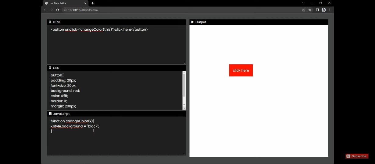 parikshita patra on LinkedIn: live code editor using html ,css ,javascript parikshita patra on LinkedIn: live code editor using html ,css ,javascript