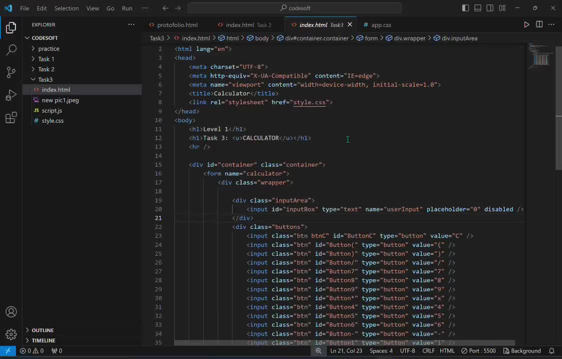 Mohd Sarvar Khan on LinkedIn: #internship #codsoft #coding #learning Mohd Sarvar Khan on LinkedIn: #internship #codsoft #coding #learning