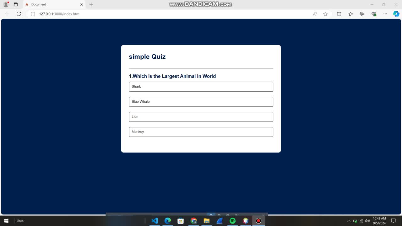 Dawood Tahir on LinkedIn: #webdevelopment #javascript #quizapp # ... Dawood Tahir on LinkedIn: #webdevelopment #javascript #quizapp # ...