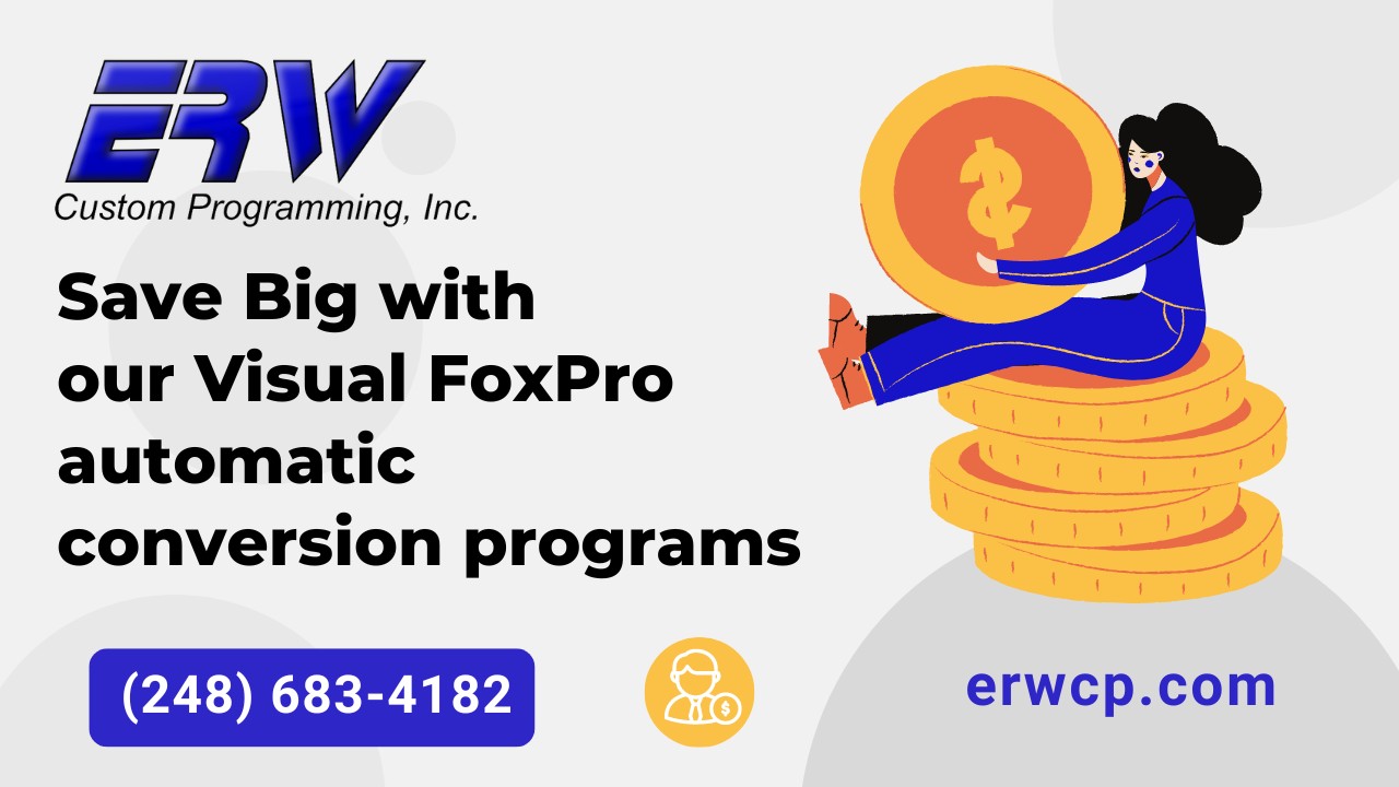 Wes Wilson on LinkedIn: #foxpro #visualfoxpro #csharpdotnet Wes Wilson on LinkedIn: #foxpro #visualfoxpro #csharpdotnet