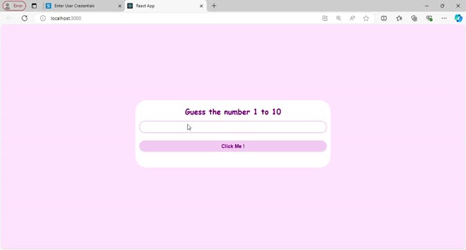 Muthukannika K on LinkedIn: #react #webdevelopment #javascript Muthukannika K on LinkedIn: #react #webdevelopment #javascript