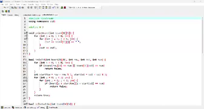 #c #algorithms #backtracking #sudoku #problemsolving #ai #coding # ... #c #algorithms #backtracking #sudoku #problemsolving #ai #coding # ...