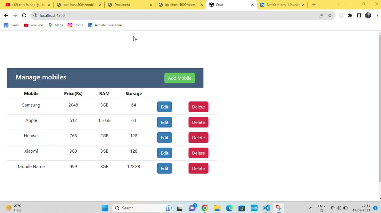 #sqlite #nodejs #expressjs #typescript #htmlcssjavascript… | PRASANNA KUMAR #sqlite #nodejs #expressjs #typescript #htmlcssjavascript… | PRASANNA KUMAR