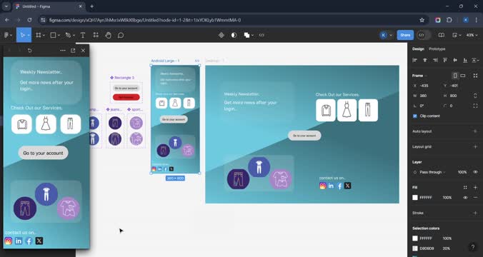 Completed UI/UX Internship with CodSoft | Kandiah C posted on the topic ... Completed UI/UX Internship with CodSoft | Kandiah C posted on the topic ...