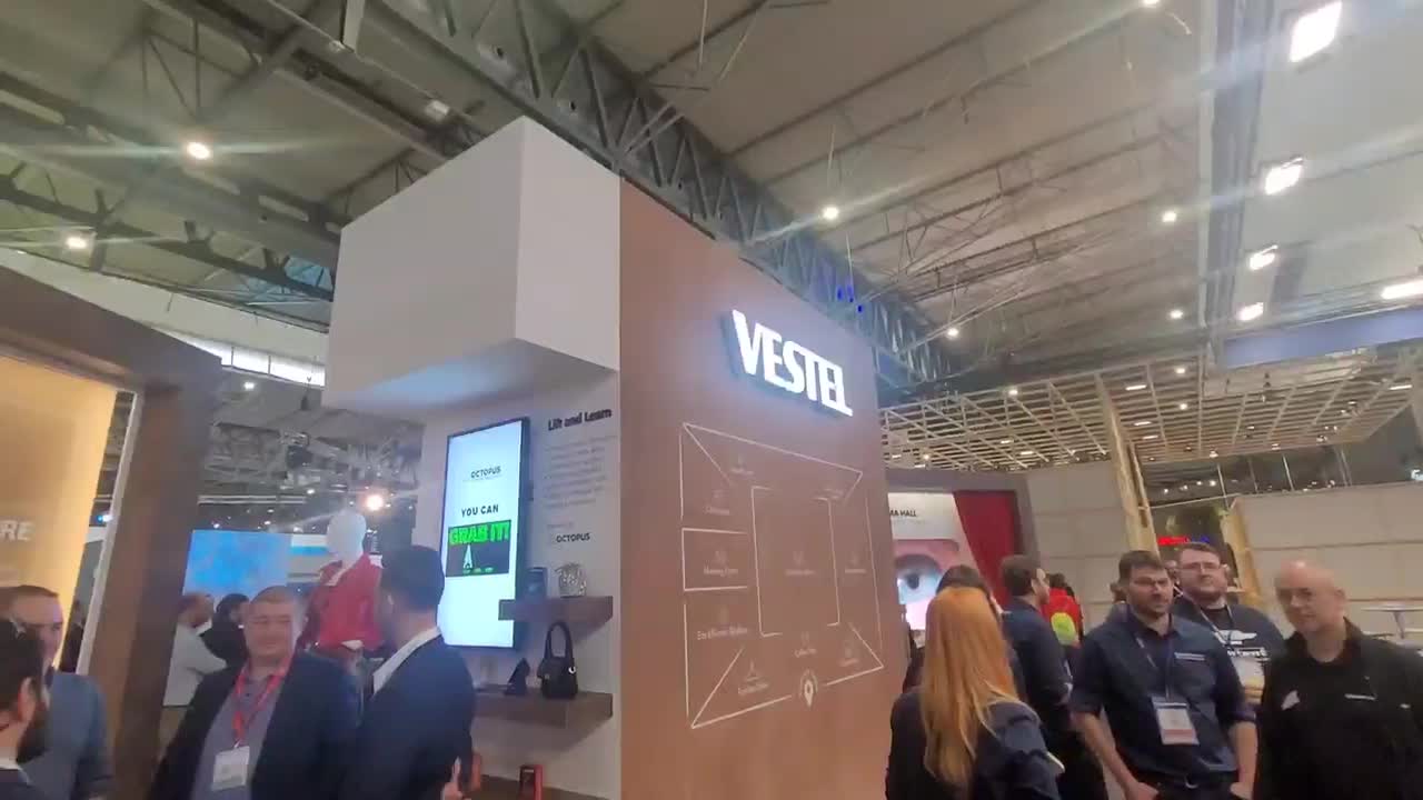 Interactive Displays Ireland on LinkedIn: Welcome to VESTEL at ISE 2024 ... Interactive Displays Ireland on LinkedIn: Welcome to VESTEL at ISE 2024 ...