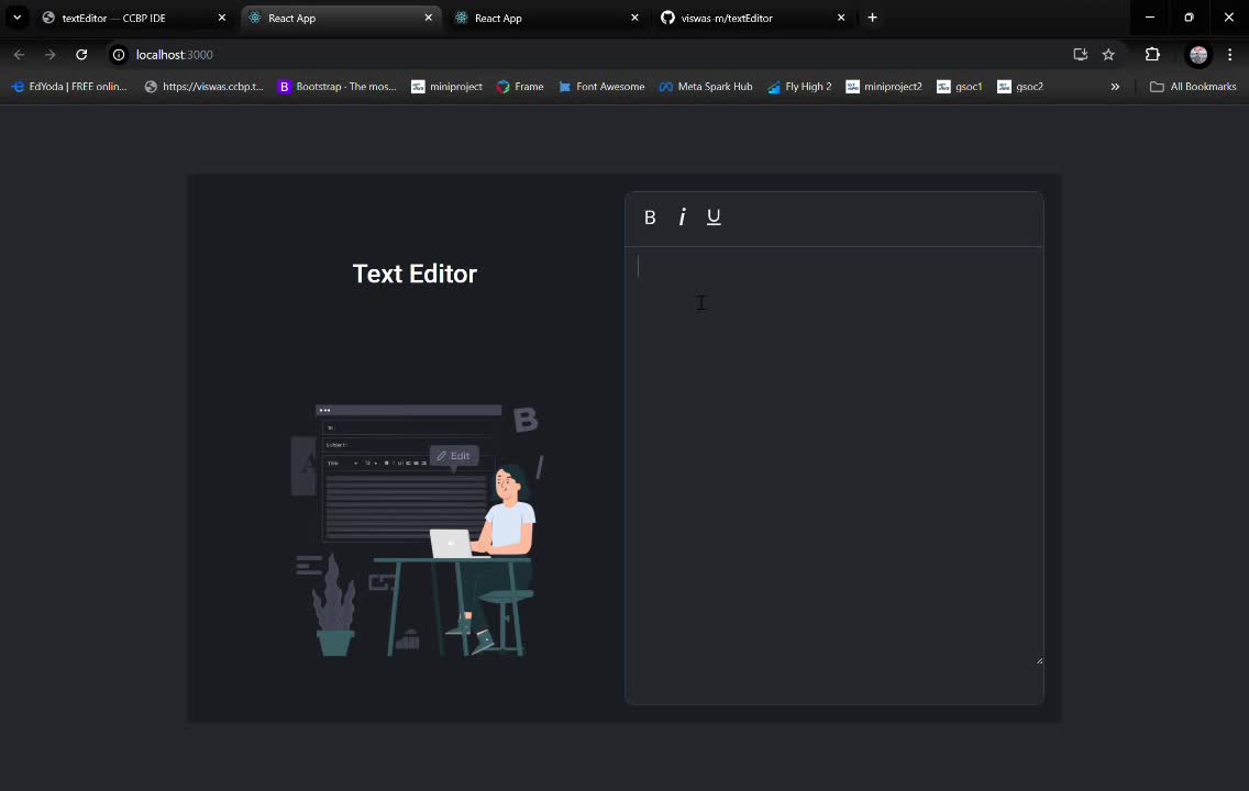 Viswas M. on LinkedIn: #reactjs #webdev #frontenddevelopment #coding # ... Viswas M. on LinkedIn: #reactjs #webdev #frontenddevelopment #coding # ...