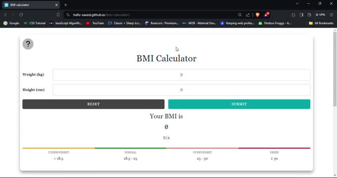 #bmicalculator #html5 #css3 #javascript #responsivedesign | Hafiz Saeed #bmicalculator #html5 #css3 #javascript #responsivedesign | Hafiz Saeed