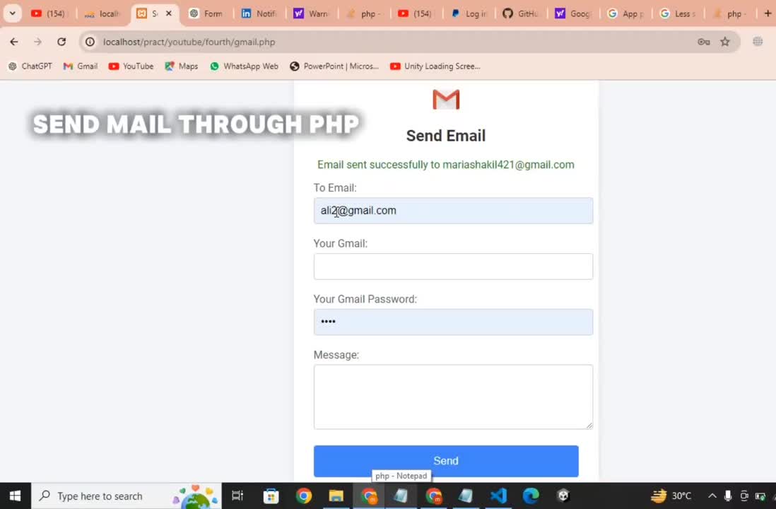 maria shakil on LinkedIn: #backenddev #php #code maria shakil on LinkedIn: #backenddev #php #code