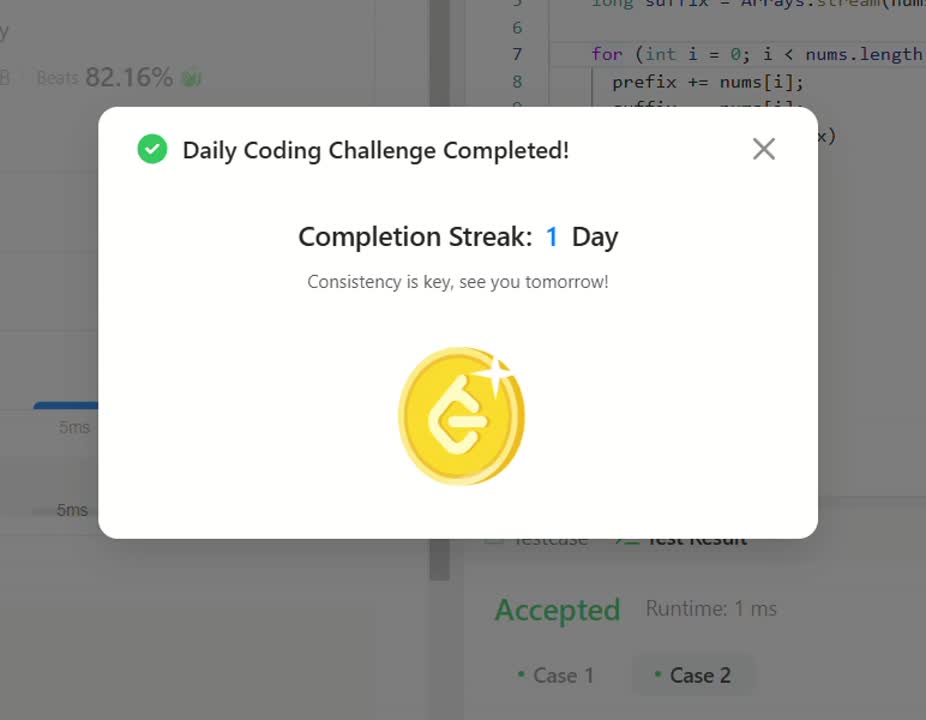Vanshika Gupta on LinkedIn: #leetcodechallenge #codeeveryday # ... Vanshika Gupta on LinkedIn: #leetcodechallenge #codeeveryday # ...