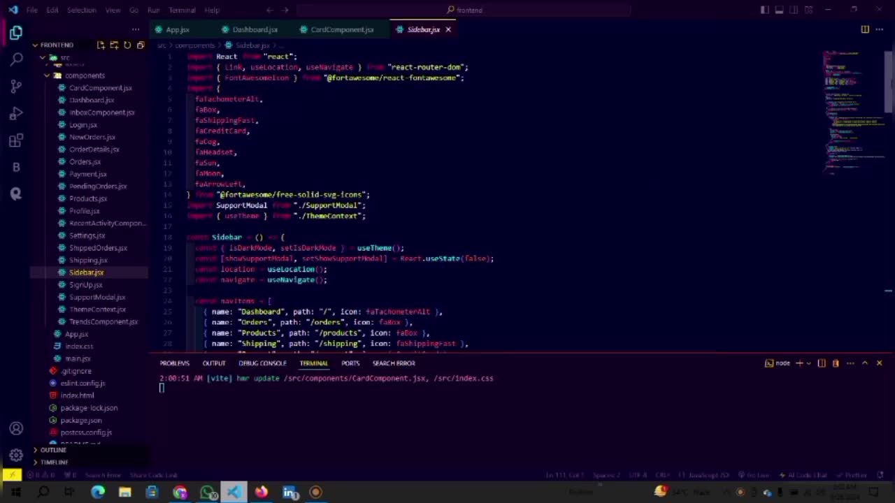 Abuzar . on LinkedIn: #reactjs #tailwindcss #ecommerce #adminpanel # ... Abuzar . on LinkedIn: #reactjs #tailwindcss #ecommerce #adminpanel # ...