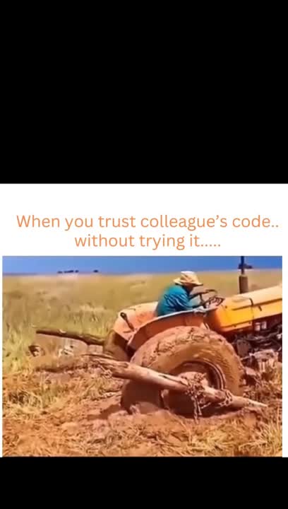 Kunal Chirania on LinkedIn: #devlife #softwareengineering #codinghumor Kunal Chirania on LinkedIn: #devlife #softwareengineering #codinghumor