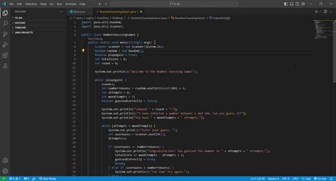 Sandhya muruganand on LinkedIn: #codsoft #java #internship Sandhya muruganand on LinkedIn: #codsoft #java #internship