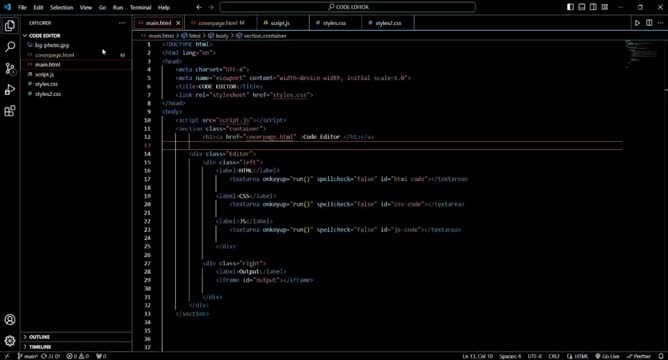 Launching my new code editor! | Abeer Gandhi posted on the topic | LinkedIn Launching my new code editor! | Abeer Gandhi posted on the topic | LinkedIn