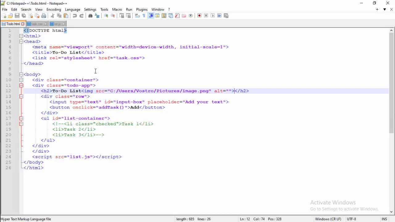 Manojbabu M S on LinkedIn: #internpe #internship #javascript #html #css ... Manojbabu M S on LinkedIn: #internpe #internship #javascript #html #css ...