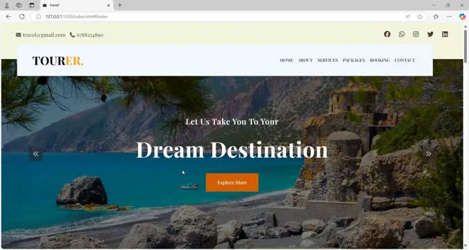 Divya P S on LinkedIn: #webdevelopment #html #css #bootstrap # ... Divya P S on LinkedIn: #webdevelopment #html #css #bootstrap # ...