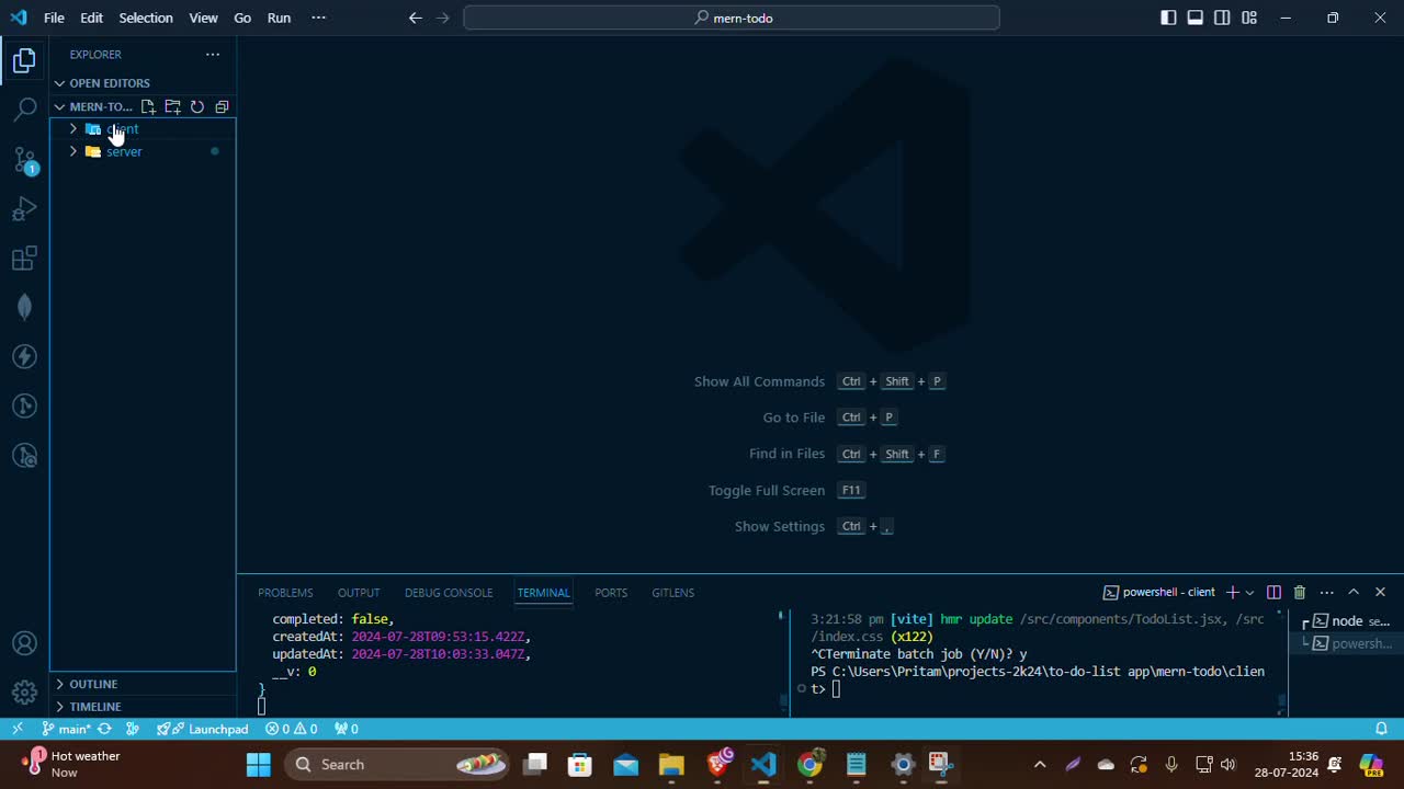 Pritam Nandy on LinkedIn: #zod #react #hookform #todo #mern # ... Pritam Nandy on LinkedIn: #zod #react #hookform #todo #mern # ...