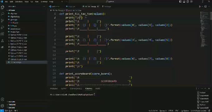 Himani Pawar on LinkedIn: #internpe #pythonprogramming Himani Pawar on LinkedIn: #internpe #pythonprogramming