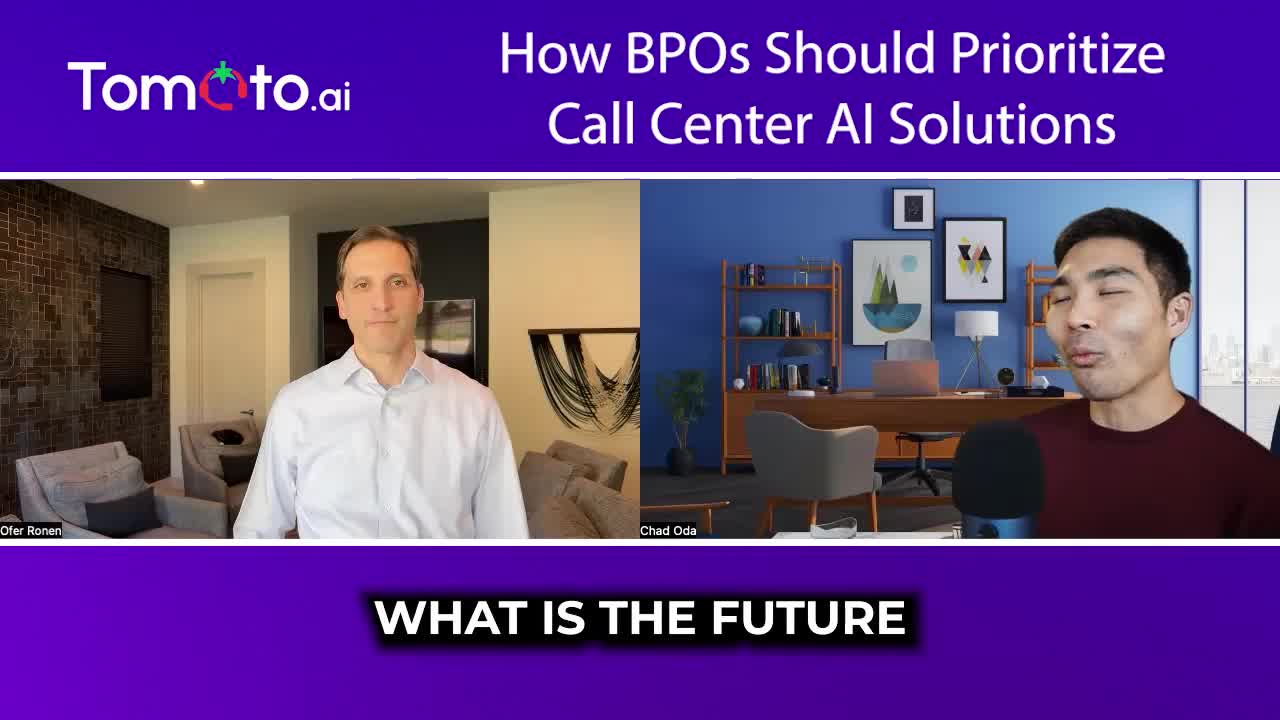 How BPOs should Prioritize AI Solutions | Tomato.ai posted on the topic ... How BPOs should Prioritize AI Solutions | Tomato.ai posted on the topic ...