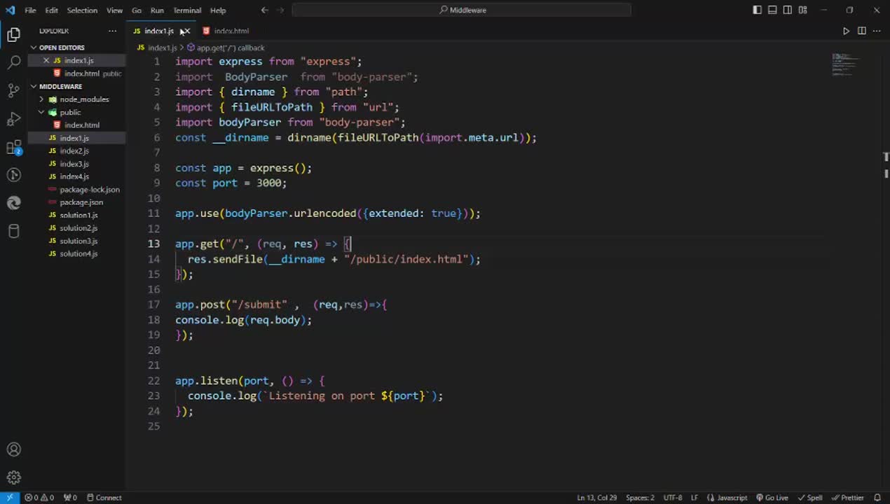 Yash bhardwaj on LinkedIn: #expressjs #middleware #nodejs #postman #api ... Yash bhardwaj on LinkedIn: #expressjs #middleware #nodejs #postman #api ...