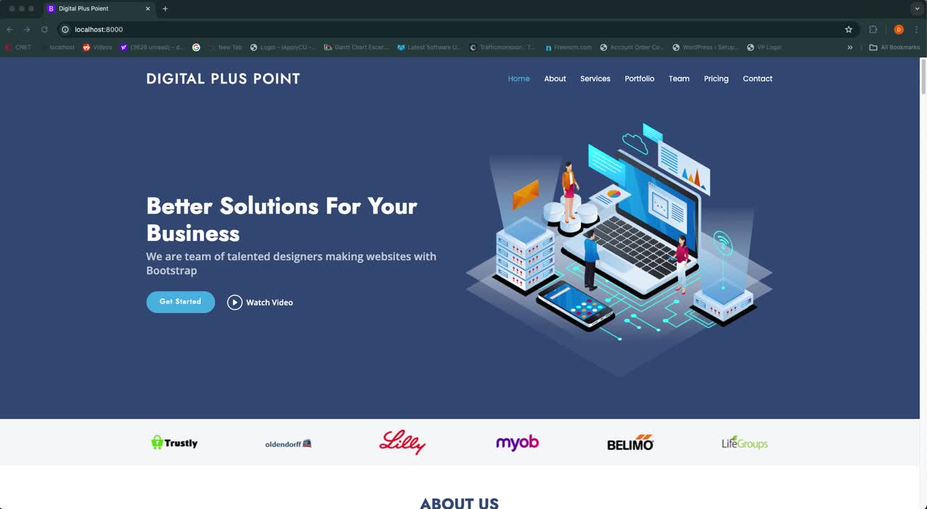 Dhreeti Ranjan Basu on LinkedIn: New Project- SPA , Laravel, Javascript ... Dhreeti Ranjan Basu on LinkedIn: New Project- SPA , Laravel, Javascript ...