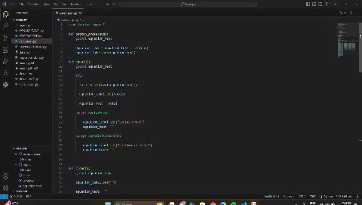 Rupam Kharkar on LinkedIn: I can create a calculator using a python. Rupam Kharkar on LinkedIn: I can create a calculator using a python.