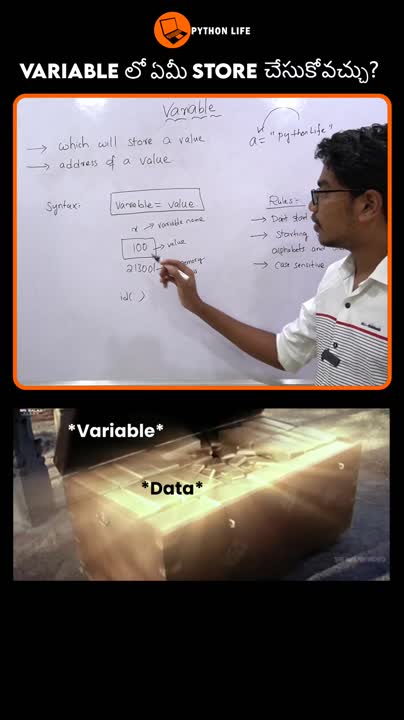 Kiran Sagar on LinkedIn: How to Store Variable in Python Kiran Sagar on LinkedIn: How to Store Variable in Python