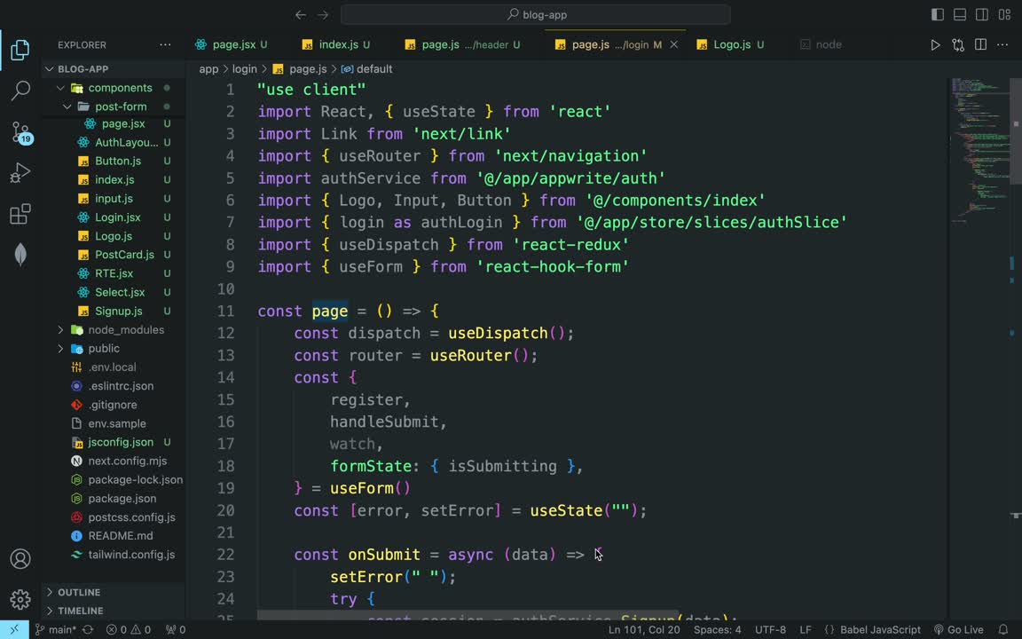 #nextjs #reactjs #reduxtoolkit #reacthookform #tinymce #webdevelopment ... #nextjs #reactjs #reduxtoolkit #reacthookform #tinymce #webdevelopment ...