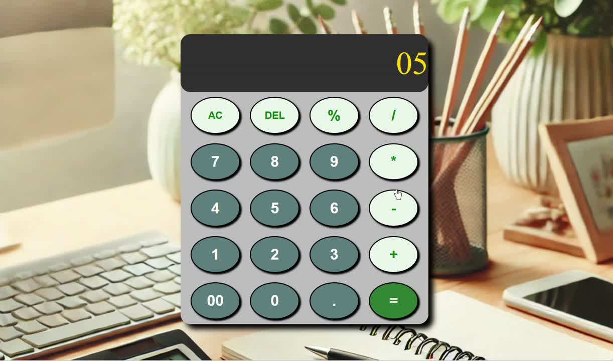 I built a Simple Calculator using HTML, CSS, and JavaScript! I have ... I built a Simple Calculator using HTML, CSS, and JavaScript! I have ...