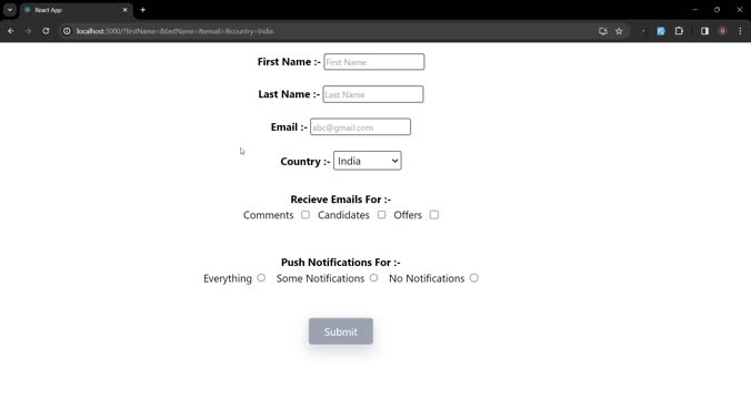 My Web Dev Journey with React Form Handling | Gaurang Saini posted on ... My Web Dev Journey with React Form Handling | Gaurang Saini posted on ...