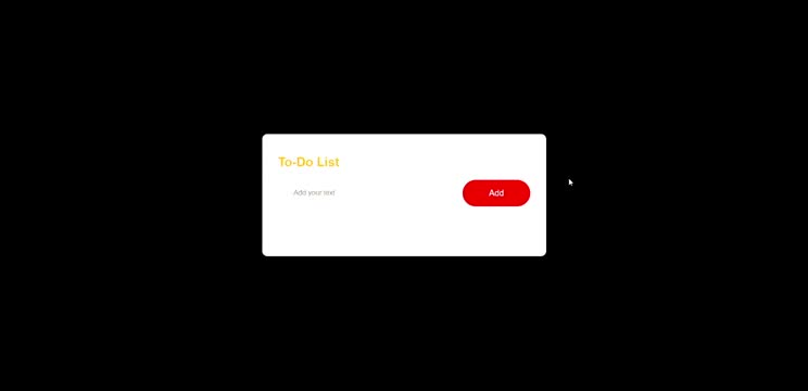 Built To-Do app using HTML, CSS, JavaScript | Fasil M posted on the ... Built To-Do app using HTML, CSS, JavaScript | Fasil M posted on the ...