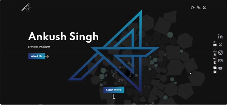 Ankush Singh on LinkedIn: #frontenddevelopment #webdesign #javascript # ... Ankush Singh on LinkedIn: #frontenddevelopment #webdesign #javascript # ...