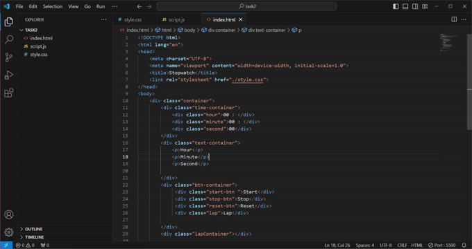Sahana R on LinkedIn: #html #css #javascript #prodigyinfotech # ... Sahana R on LinkedIn: #html #css #javascript #prodigyinfotech # ...