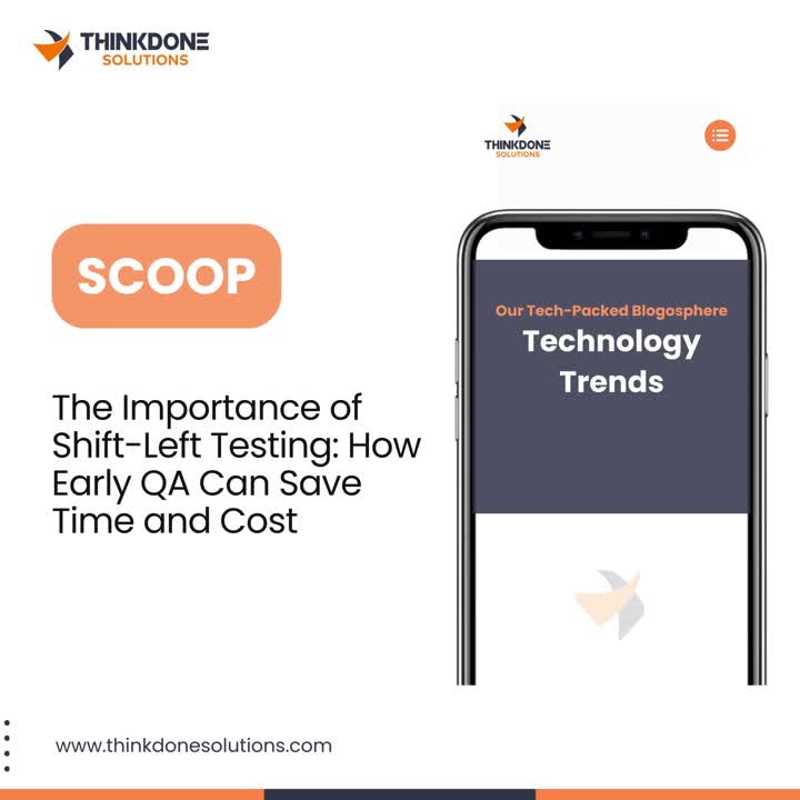 ThinkDone Solutions on LinkedIn: #techreads #shiftlefttesting # ... ThinkDone Solutions on LinkedIn: #techreads #shiftlefttesting # ...