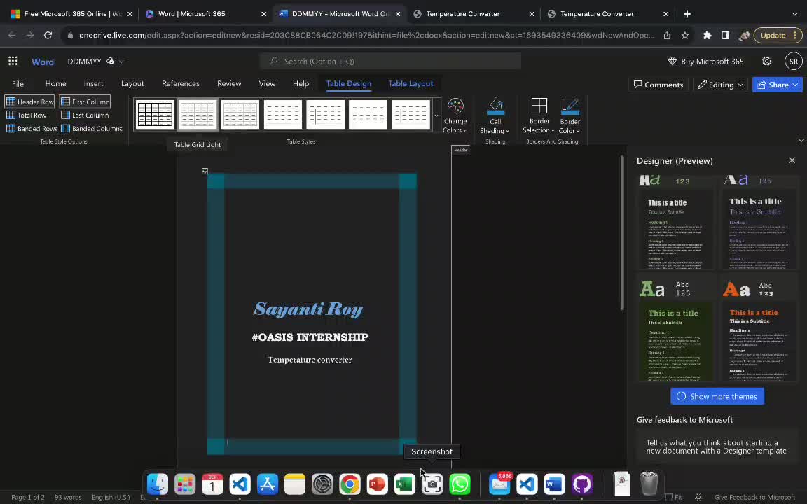 Sayanti Roy on LinkedIn: #oasisinternship #html #codingskills Sayanti Roy on LinkedIn: #oasisinternship #html #codingskills
