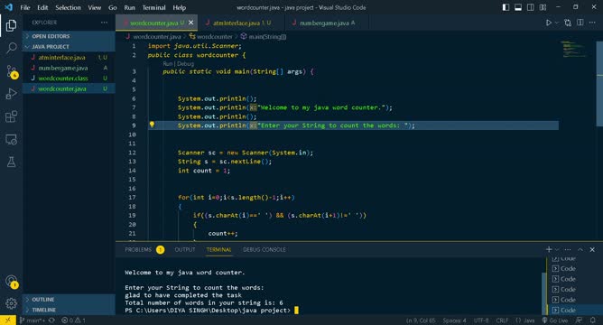 Sweta singh on LinkedIn: #codsoft #java #internship Sweta singh on LinkedIn: #codsoft #java #internship