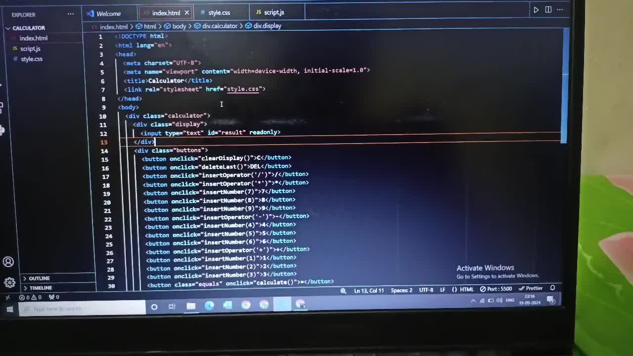 Nishant Sharma on LinkedIn: #internship #codsoft #calculator # ... Nishant Sharma on LinkedIn: #internship #codsoft #calculator # ...