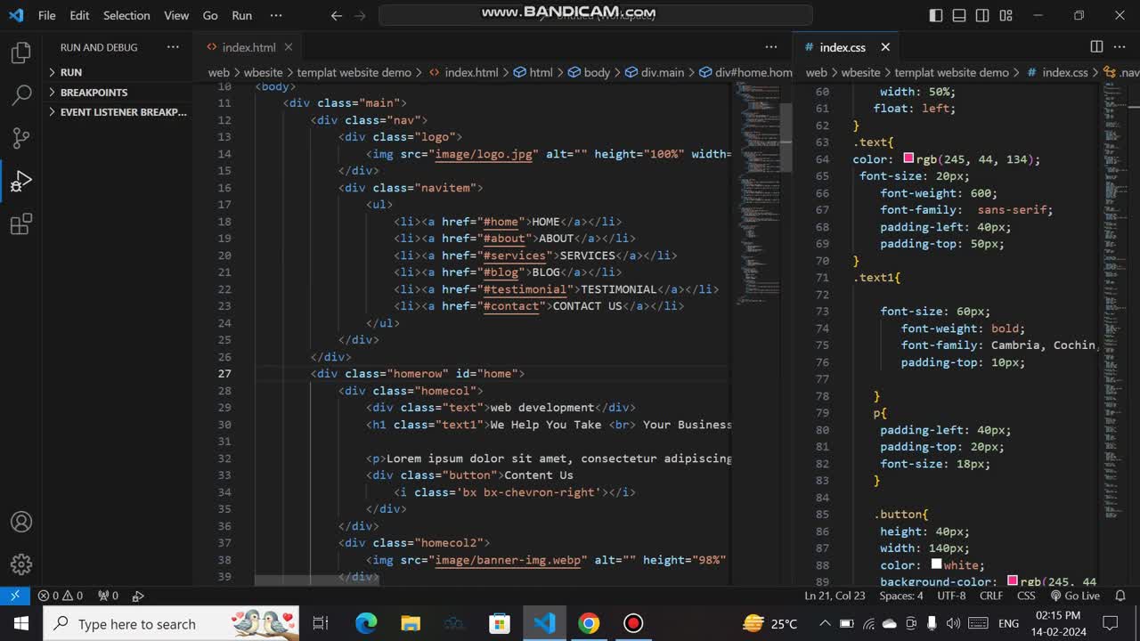 Sandeep Saini on LinkedIn: HTML and CSS project to create a webpage Sandeep Saini on LinkedIn: HTML and CSS project to create a webpage