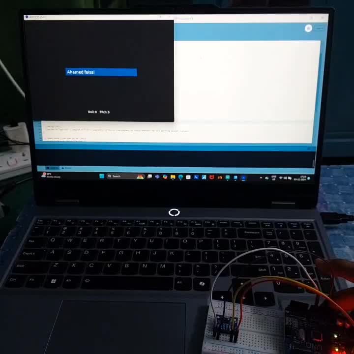 AHAMED FAISAL on LinkedIn: #arduino #handsonlearning #adxl345 # ... AHAMED FAISAL on LinkedIn: #arduino #handsonlearning #adxl345 # ...