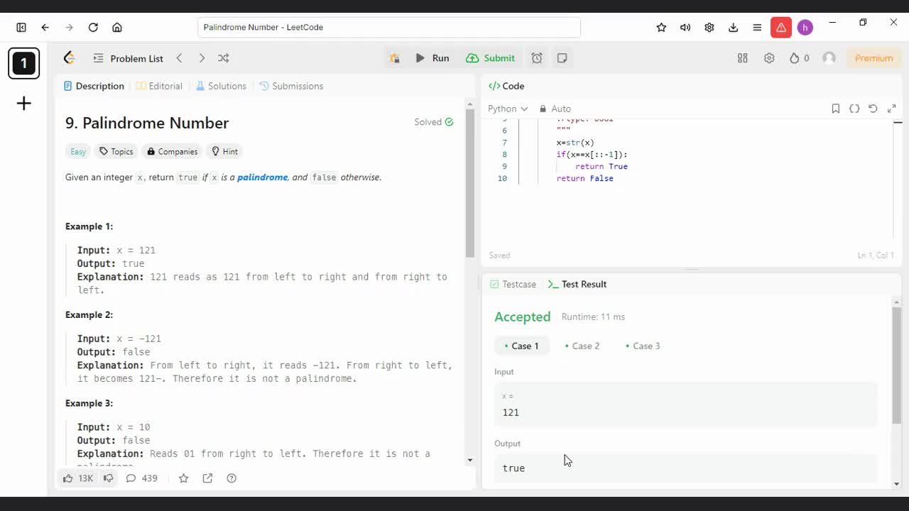 Harini K on LinkedIn: #day04 #100daysofcode #leetcode #100dayschallenge ... Harini K on LinkedIn: #day04 #100daysofcode #leetcode #100dayschallenge ...