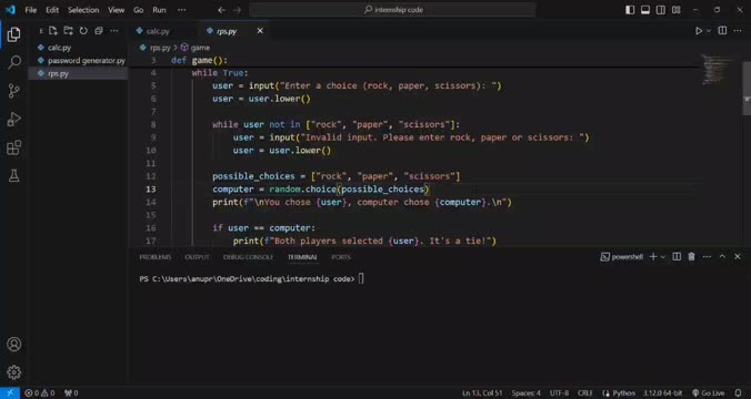 Kumar Harsh on LinkedIn: #internship #intern #pythonprogramming #codsoft Kumar Harsh on LinkedIn: #internship #intern #pythonprogramming #codsoft