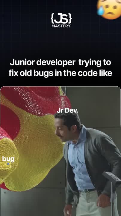 JavaScript Mastery on LinkedIn: #programmerhumor #coding JavaScript Mastery on LinkedIn: #programmerhumor #coding