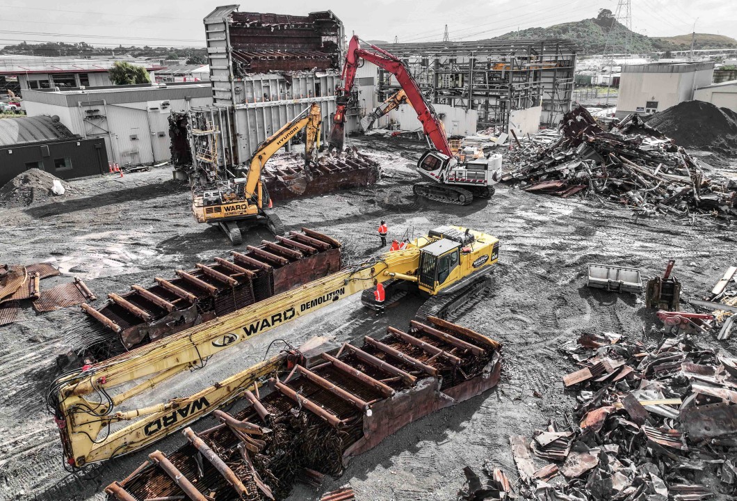 Demolition and Asbestos Watch New Zealand on LinkedIn: Ward Demolition ... Demolition and Asbestos Watch New Zealand on LinkedIn: Ward Demolition ...