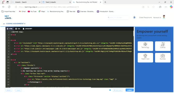 #day #html #css #fullstack #programming #30daysofcodechallenge #ccbp ... #day #html #css #fullstack #programming #30daysofcodechallenge #ccbp ...