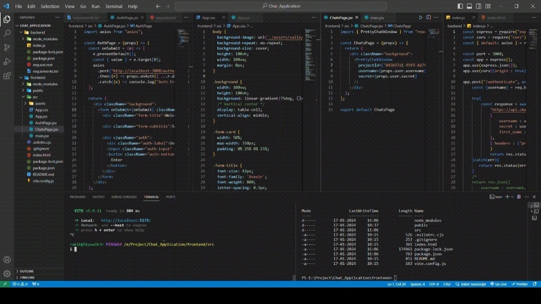 Rakibul Islam Mondal on LinkedIn: #connections #reactjs #nodejs #expressjs Rakibul Islam Mondal on LinkedIn: #connections #reactjs #nodejs #expressjs