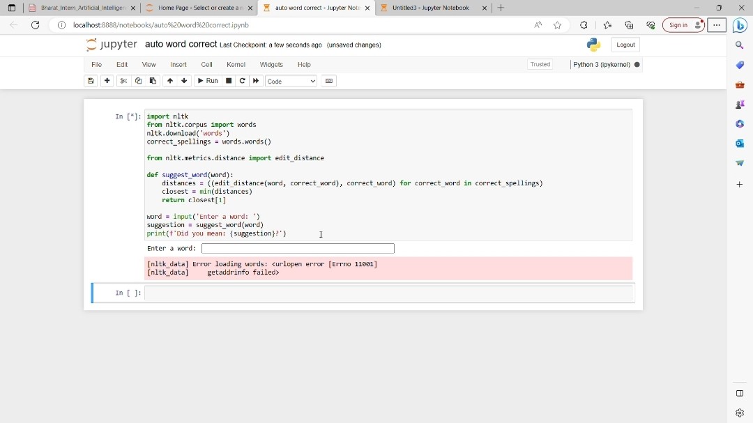 Priyansu Panda on LinkedIn: #python #artificialintelligence Priyansu Panda on LinkedIn: #python #artificialintelligence