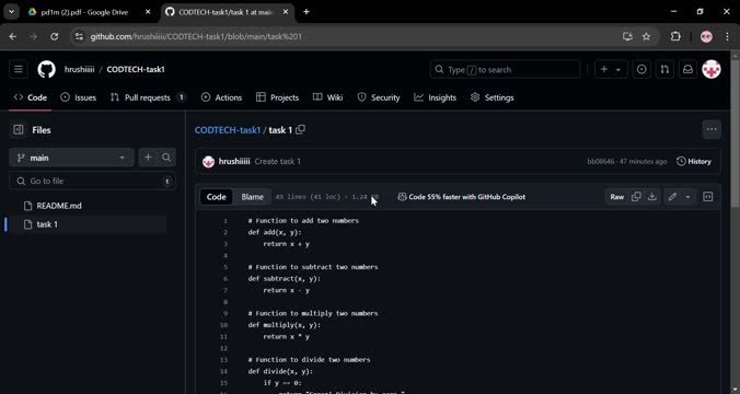 Rohit Shewale on LinkedIn: #project #codtechitsolution #python # ... Rohit Shewale on LinkedIn: #project #codtechitsolution #python # ...
