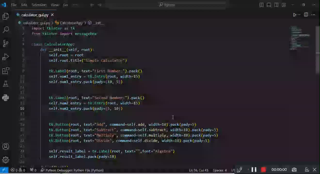Shruti Chougale on LinkedIn: #python #projectcompletion #programming # ... Shruti Chougale on LinkedIn: #python #projectcompletion #programming # ...