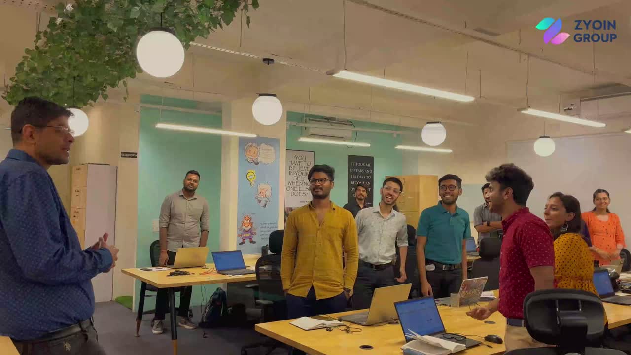 Pavithra Ravi on LinkedIn: Zyoin Group Culture Video Pavithra Ravi on LinkedIn: Zyoin Group Culture Video