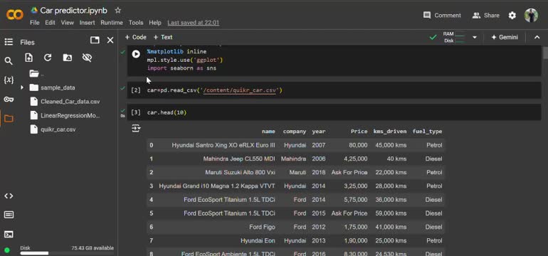 saswat chandan on LinkedIn: #machinelearning #carpriceprediction #ai # ... saswat chandan on LinkedIn: #machinelearning #carpriceprediction #ai # ...