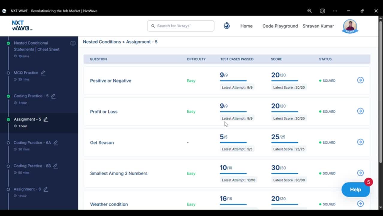 Shravan kumar Endrakanti on LinkedIn: #nxtwave #python #coding # ... Shravan kumar Endrakanti on LinkedIn: #nxtwave #python #coding # ...